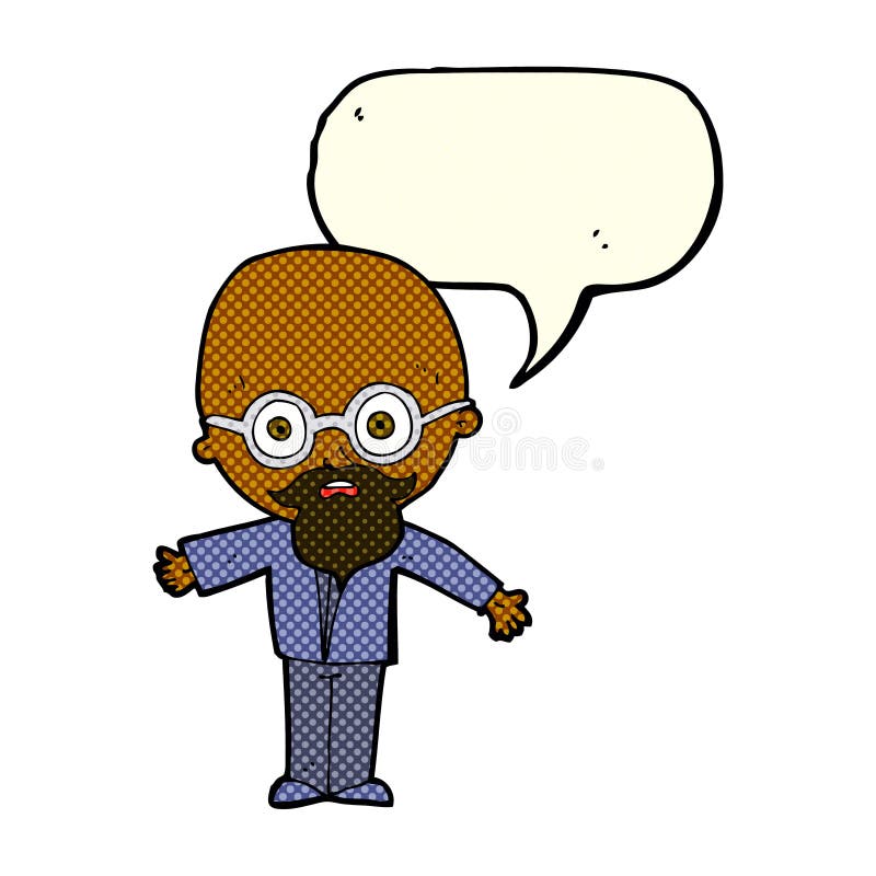 Genius Mad Scientist Professor Studies a Human Brain, 3d Illustration ...