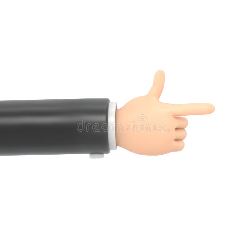 Pointing Right Emoticon Stock Illustrations – 140 Pointing Right ...