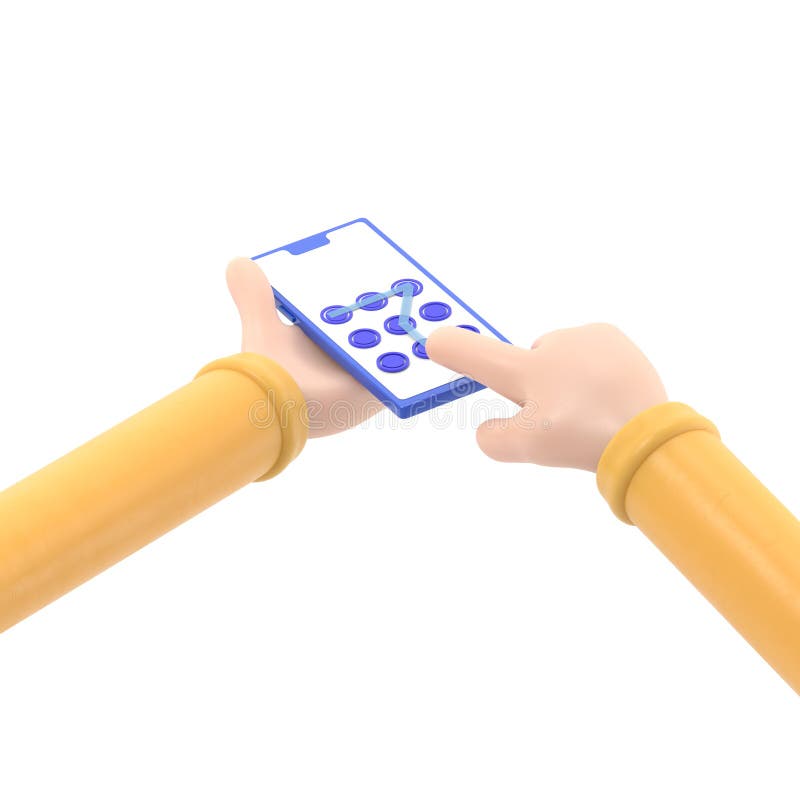 Cartoon Gesture Icon Mockup.People Make Various Gestures. Gesture Icon ...