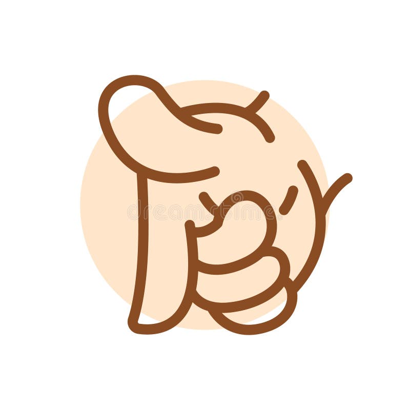 Cartoon Gesture Icon Mockup.Set of People Hands Clapping, Giving Likes ...