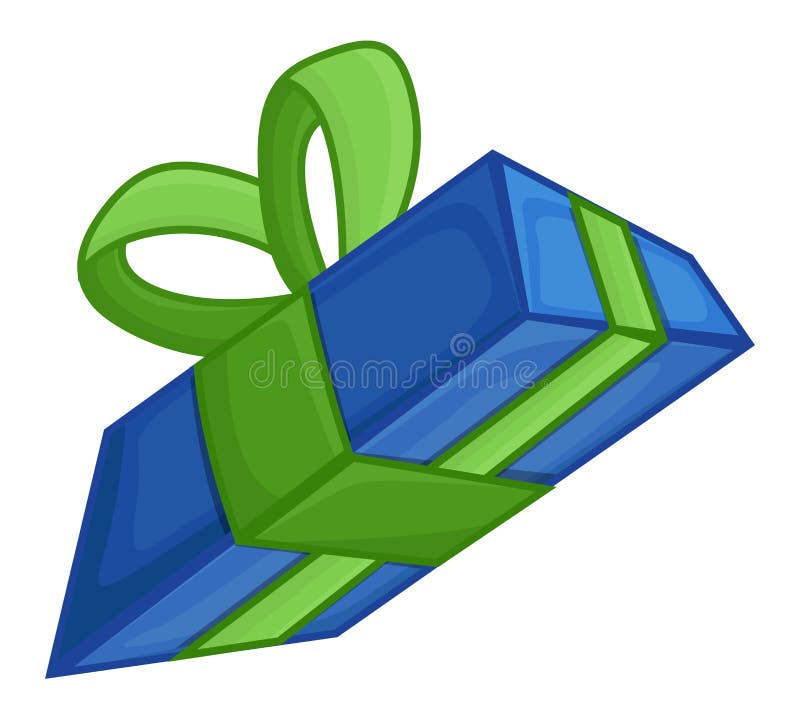 Cartoon Gift Box Vector stock vector. Illustration of season - 30373135