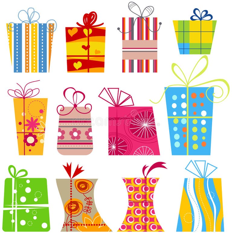 Cartoon Gift Boxes Stock Illustrations – 34,871 Cartoon Gift Boxes ...