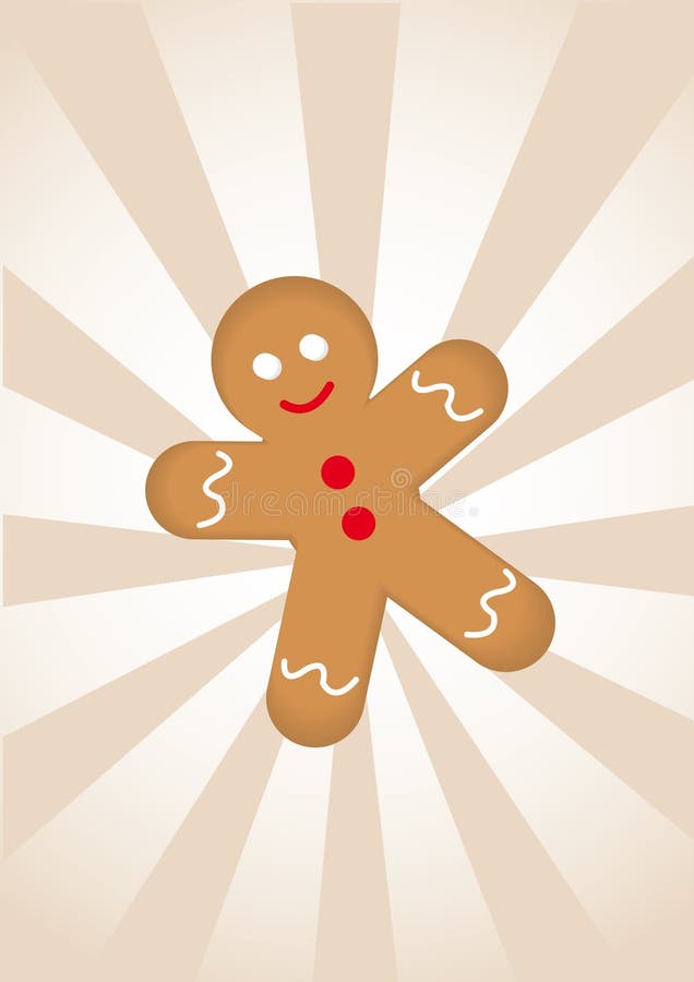 Gingerbread Man Stock Illustrations 22 249 Gingerbread Man Stock