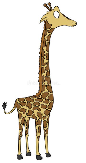 Giraffe Long Neck Cartoon Stock Illustrations – 5,173 Giraffe Long Neck ...