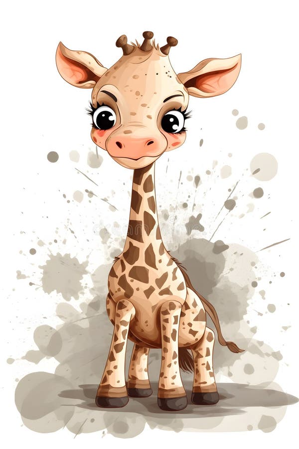Giraffe Sad Stock Illustrations – 200 Giraffe Sad Stock Illustrations ...