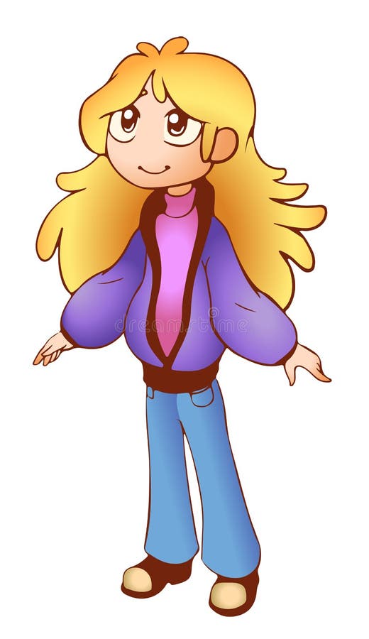 Coy Character Stock Illustrations – 72 Coy Character Stock ...