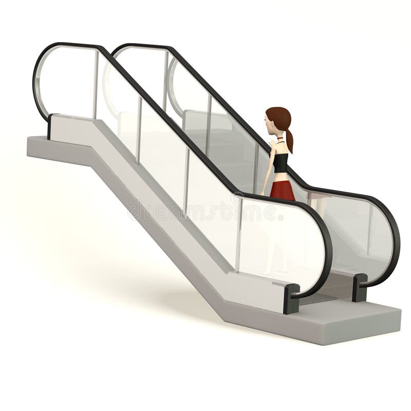 1+ Escalator cartoon Free Stock Photos - StockFreeImages