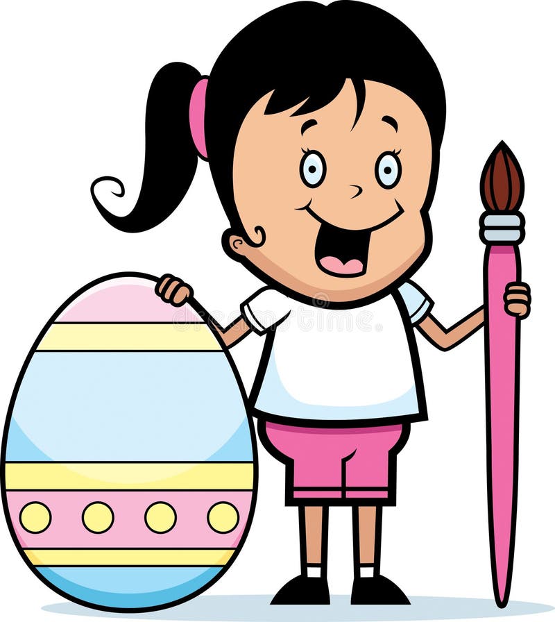 Girl Egg Clipart Stock Illustrations – 588 Girl Egg Clipart Stock ...