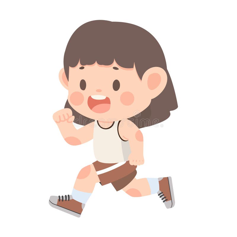 Girl Running Stock Illustrations – 40,438 Girl Running Stock ...