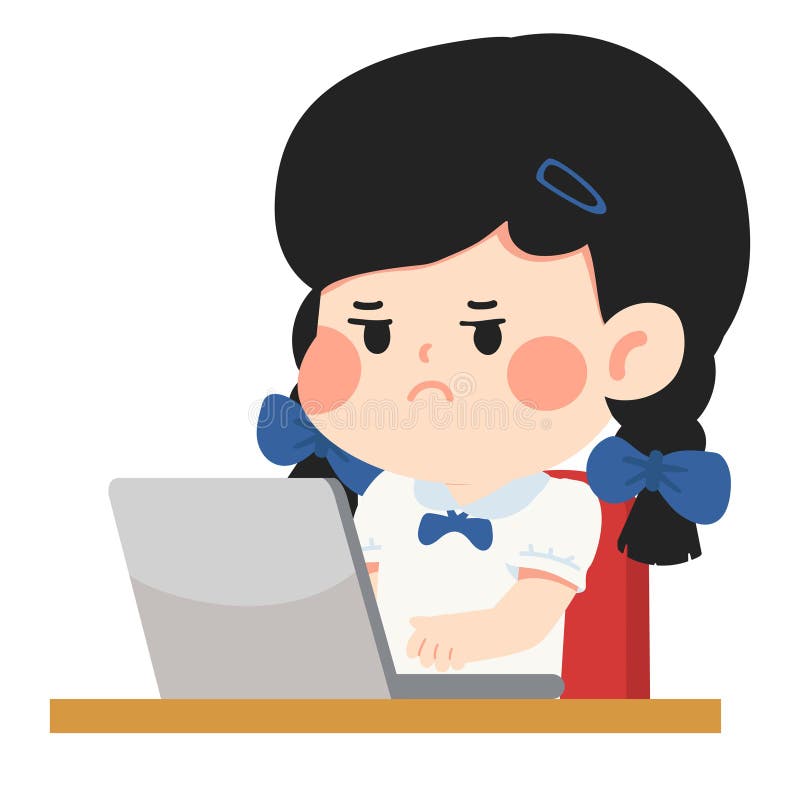 Cartoon Chibi Girl Student Stock Illustrations – 352 Cartoon Chibi Girl Student Stock ...