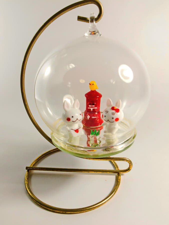 Cartoon Glass Mobile stock photo. Image of porcelain - 47030434