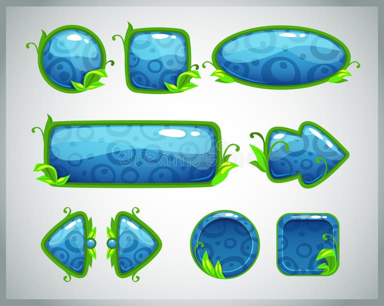 Glossy Cartoon Forest Stock Illustrations – 1,340 Glossy Cartoon Forest ...