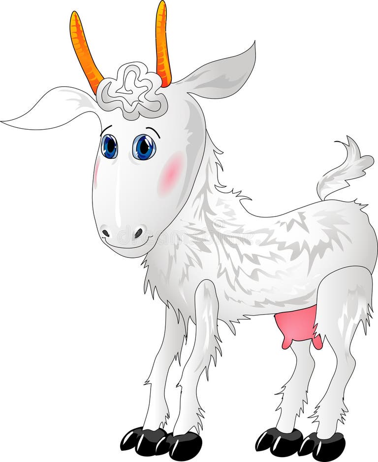 Cartoon Goat Design Stock Illustrations – 24,004 Cartoon Goat Design ...
