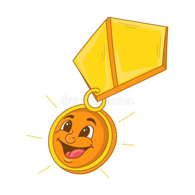 Cartoon Medals Stock Illustrations – 474 Cartoon Medals Stock ...