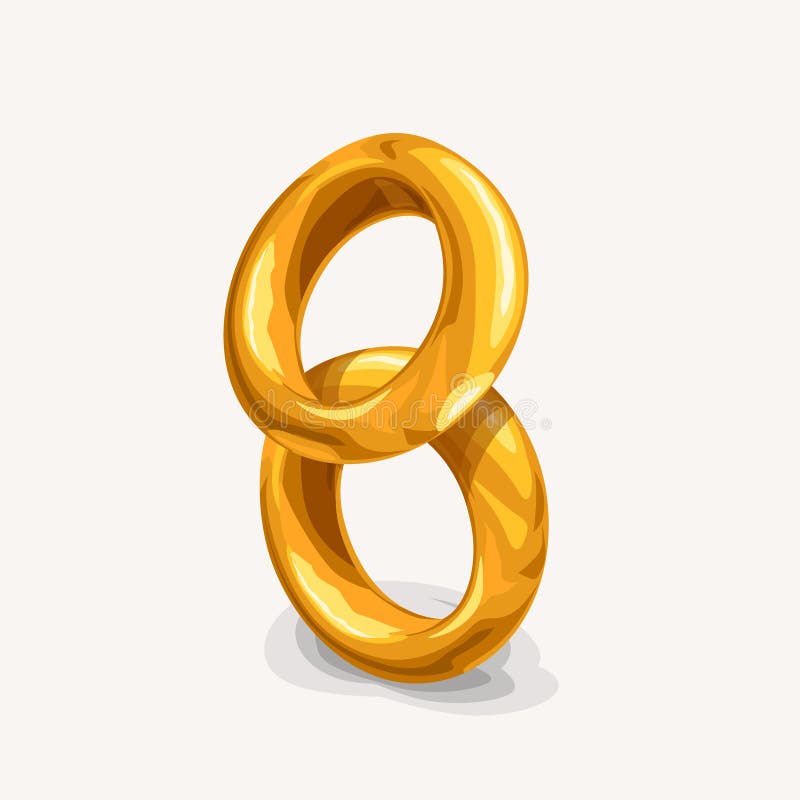 Two Rings Cartoon Stock Illustrations – 288 Two Rings Cartoon Stock ...