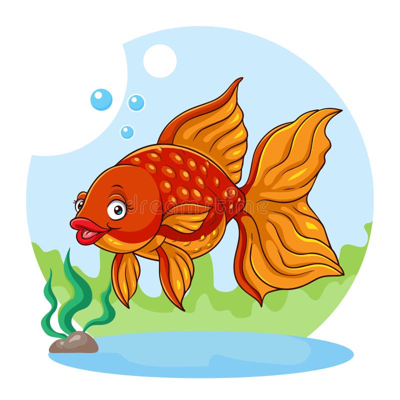 Golden Fish Story Stock Illustrations – 49 Golden Fish Story Stock ...