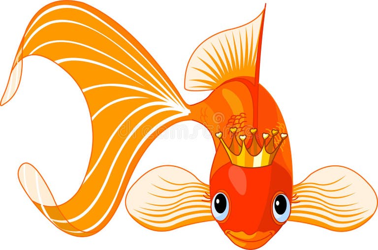 Cartoon Goldfish Smiling Stock Illustrations – 381 Cartoon Goldfish ...