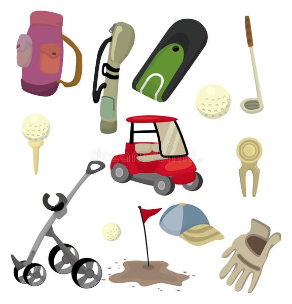 Cartoon Golf Putter Stock Illustrations – 832 Cartoon Golf Putter Stock ...