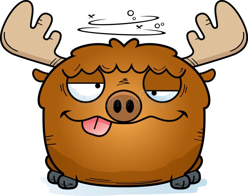 Goofy Moose Stock Illustrations – 7 Goofy Moose Stock Illustrations ...