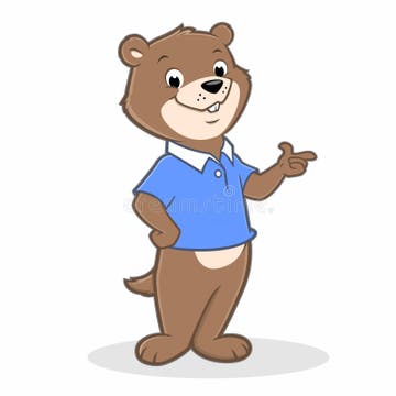 Gopher Mascot Cartoon Stock Illustrations – 581 Gopher Mascot Cartoon ...