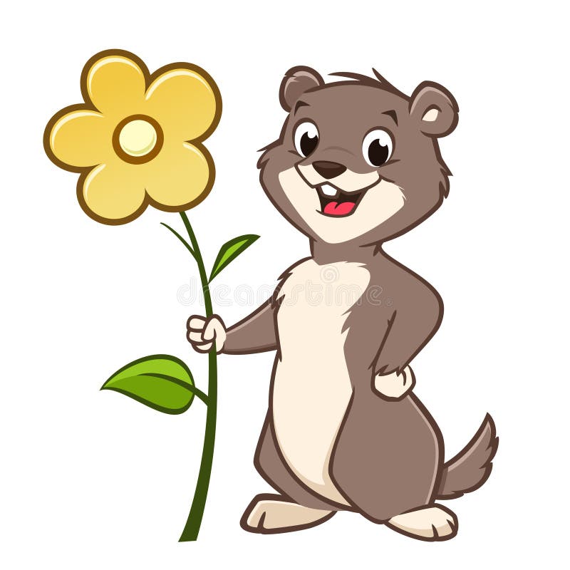 Gopher Cartoon Stock Illustrations – 1,370 Gopher Cartoon Stock ...