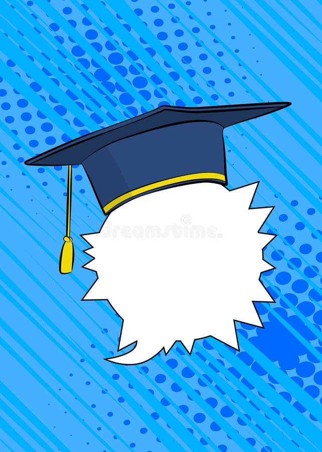 Cartoon Graduation Cap Stock Illustrations – 12,253 Cartoon Graduation ...