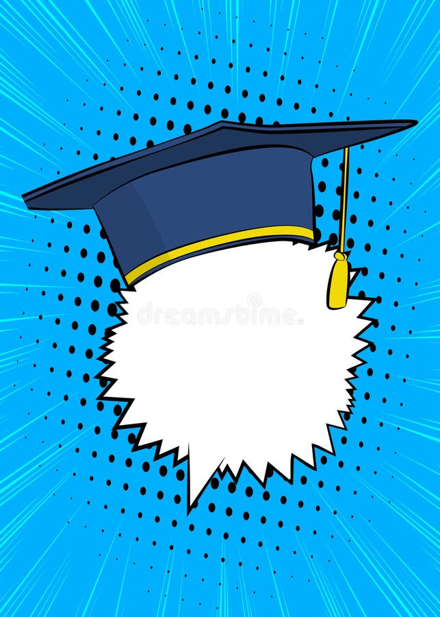 Cartoon Graduation Cap Stock Illustrations – 12,445 Cartoon Graduation ...