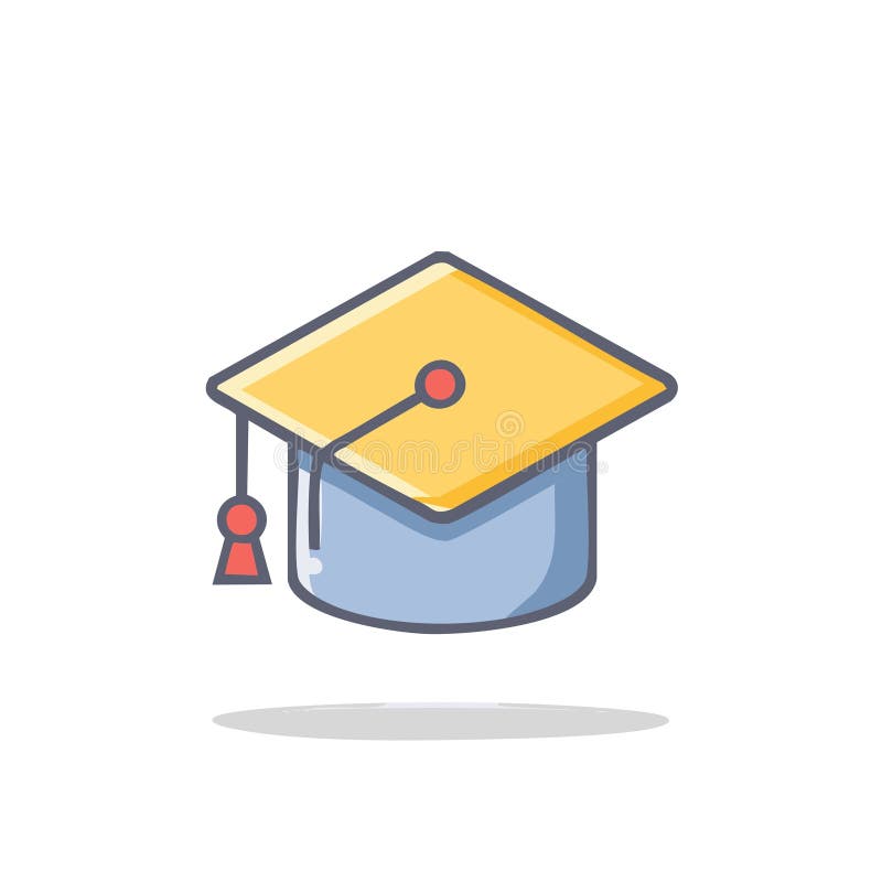 Cartoon Graduation Cap Stock Illustrations – 19,457 Cartoon Graduation ...