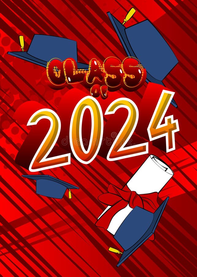 Cartoon Graduation, Comic Book Education Retro Vector Comics Pop Art ...