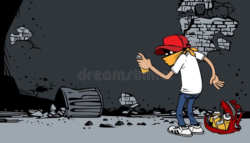 Easy Graffiti Character