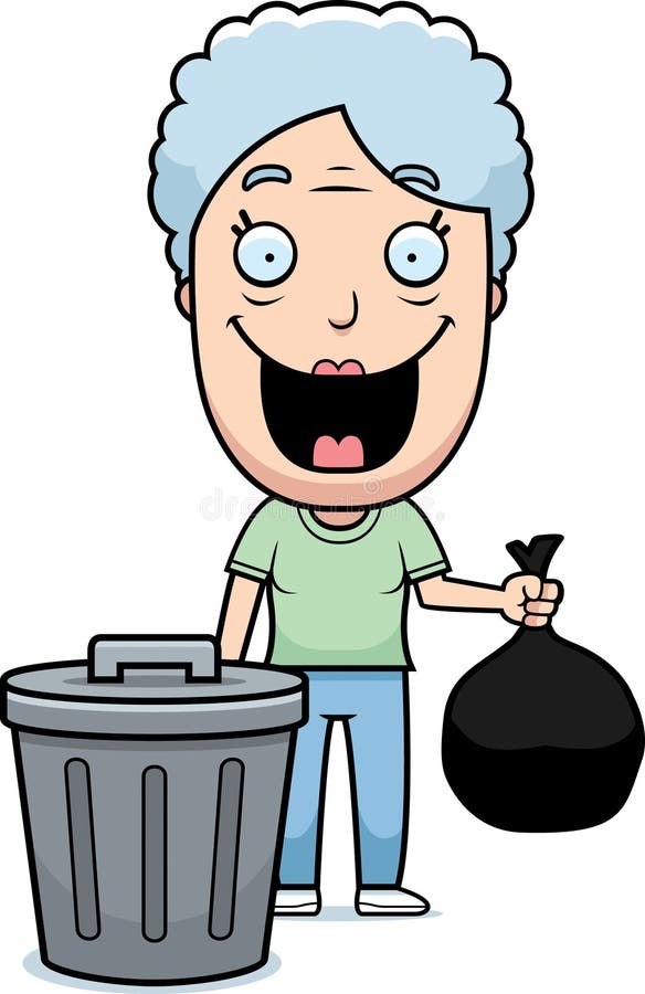 Cartoon Trash Bag Stock Illustrations – 7,975 Cartoon Trash Bag Stock ...