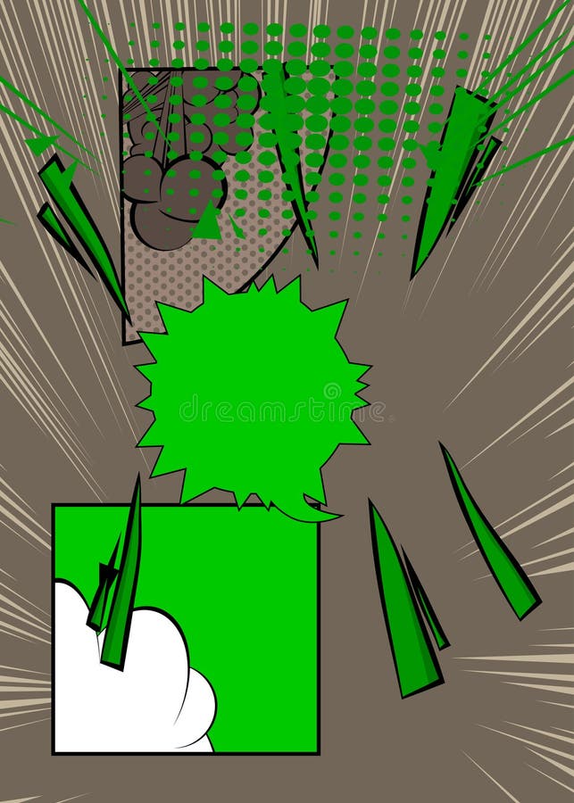 Gray Comic Background Stock Illustrations – 12,158 Gray Comic ...