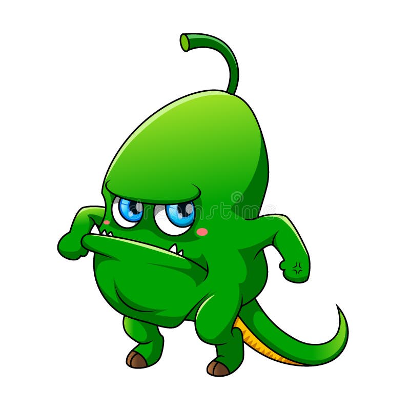 Spooky Monster Sharp Teeth Stock Illustrations – 580 Spooky Monster ...