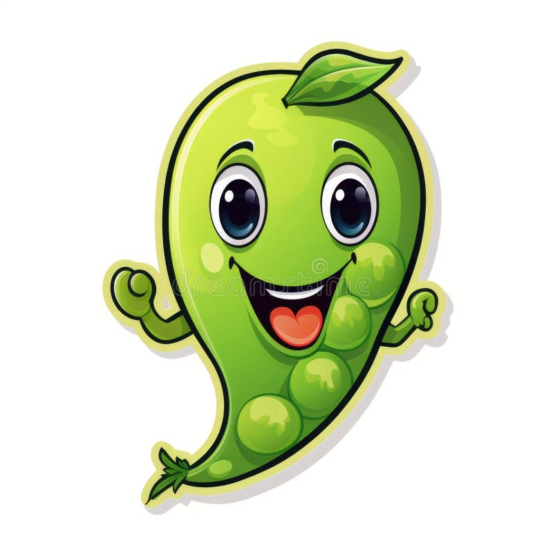 Cartoon Characters Shaking Hands - Symbol of Agreement and ...