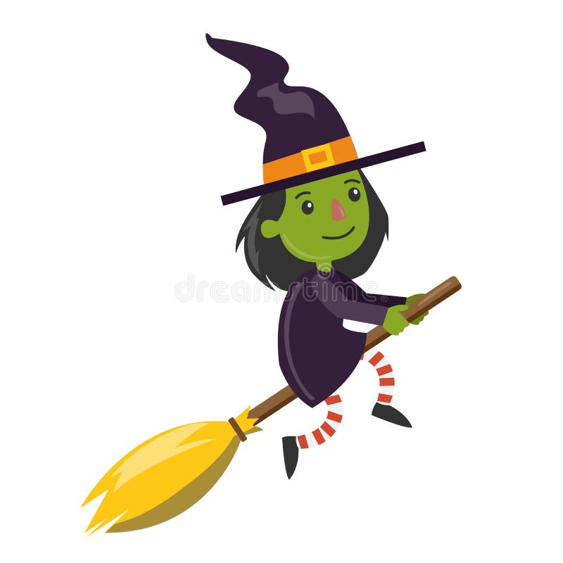 Witch Face Green Cartoon Stock Illustrations – 1,008 Witch Face Green ...