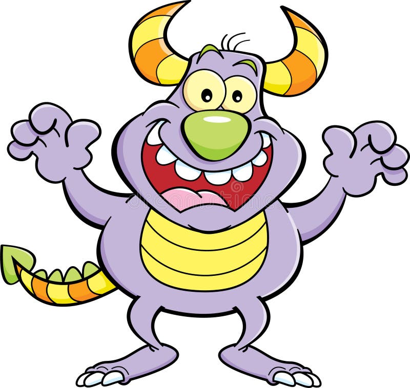 Grinning Monster Stock Illustrations – 1,330 Grinning Monster Stock ...