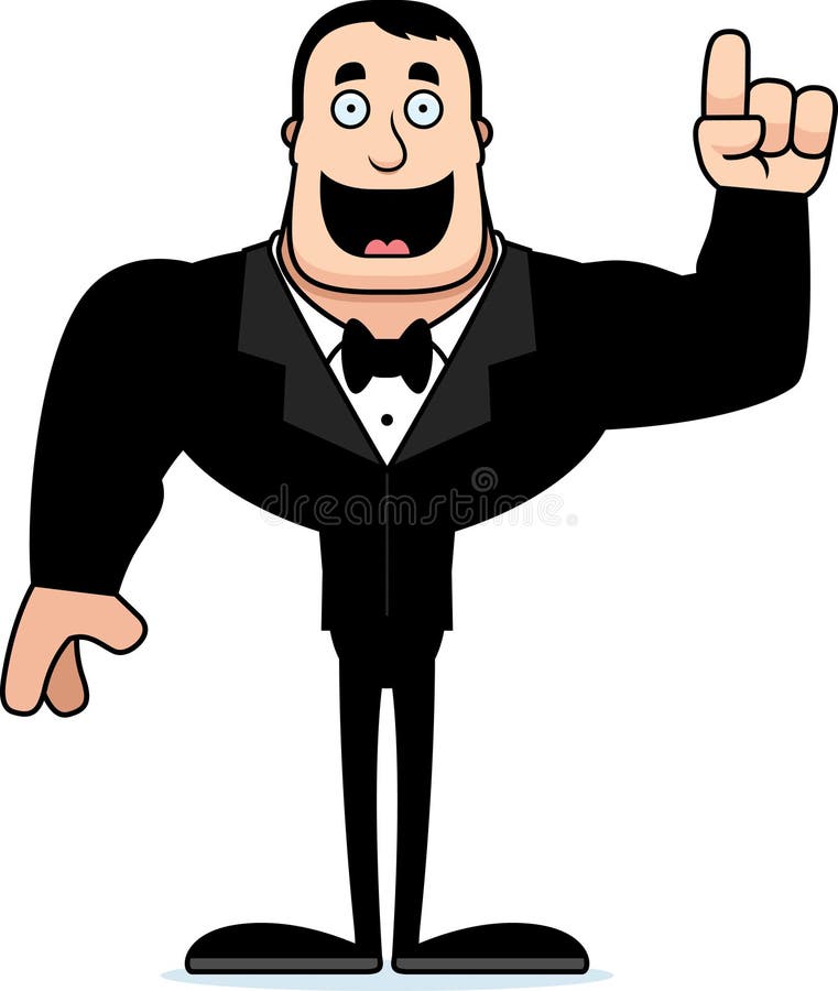 Cartoon Groom Running stock vector. Illustration of graphic - 115815575