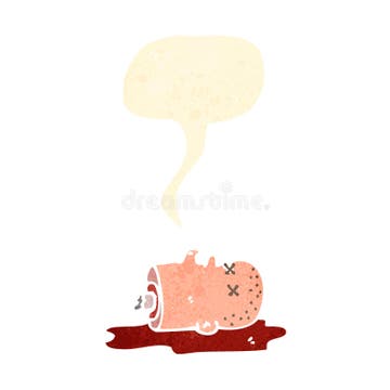 Cartoon Gross Severed Head Stock Illustrations – 66 Cartoon Gross ...