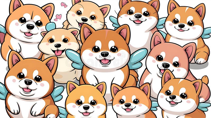 Cartoon Line Dogs Stock Illustrations – 4,732 Cartoon Line Dogs Stock ...