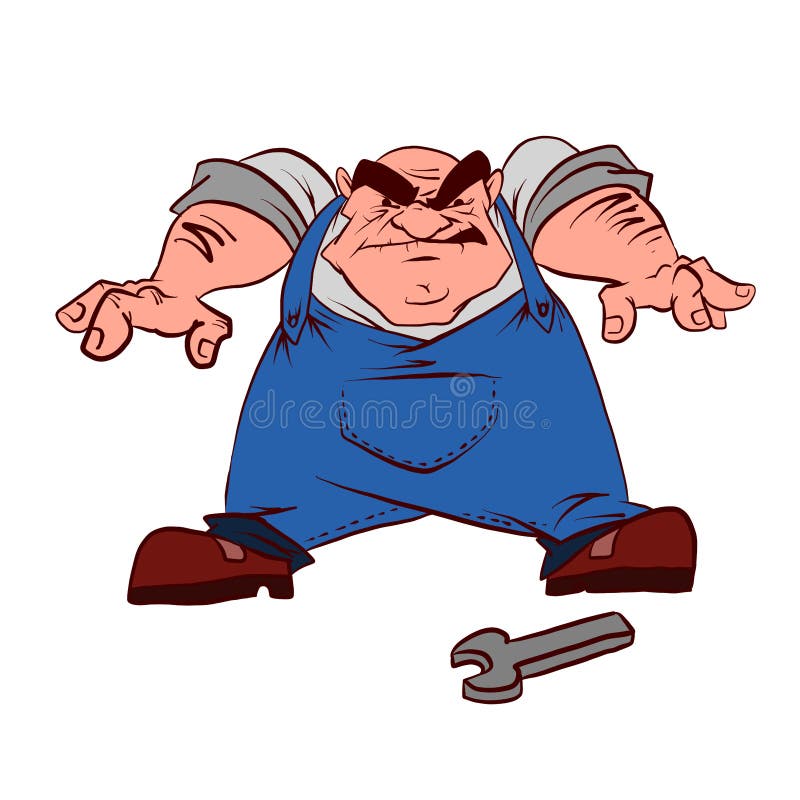 Mad Mechanic Stock Illustrations – 77 Mad Mechanic Stock Illustrations ...