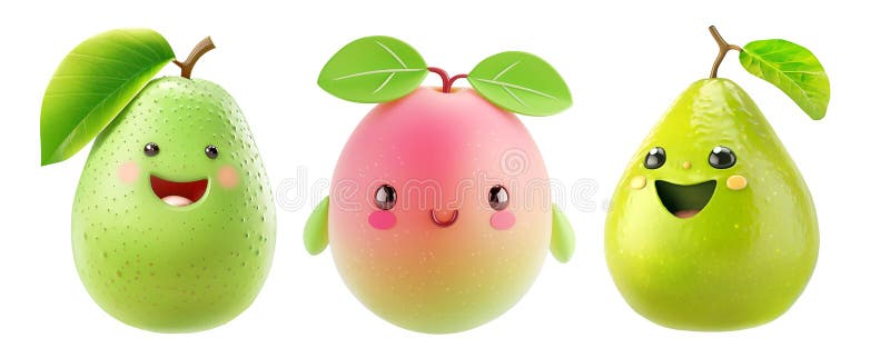 Cartoon Guava Stock Illustrations – 3,760 Cartoon Guava Stock ...