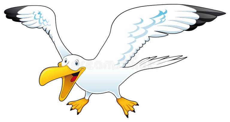 Cartoon Gull Sea Stock Illustrations – 3,057 Cartoon Gull Sea Stock ...