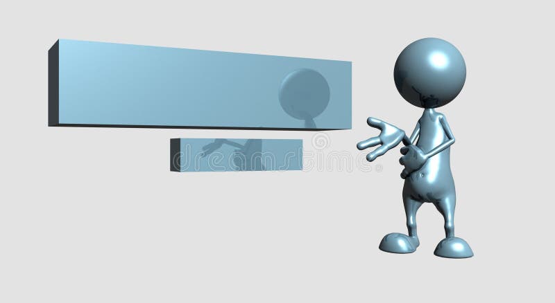 Cartoon guy stock illustration. Illustration of graphic - 5243217
