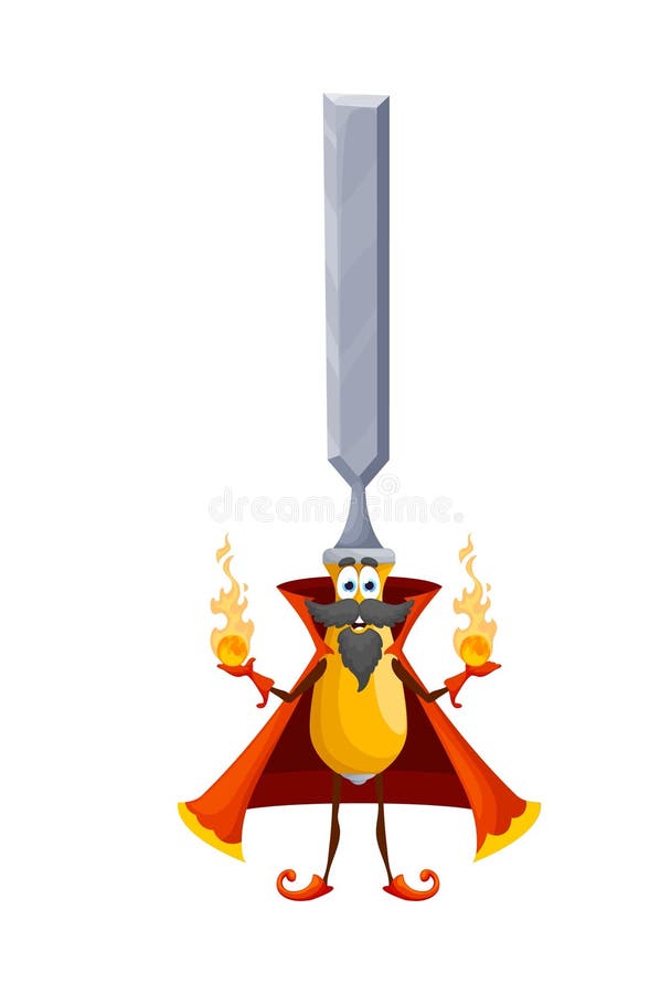 Chisel Character Stock Illustrations – 581 Chisel Character Stock ...