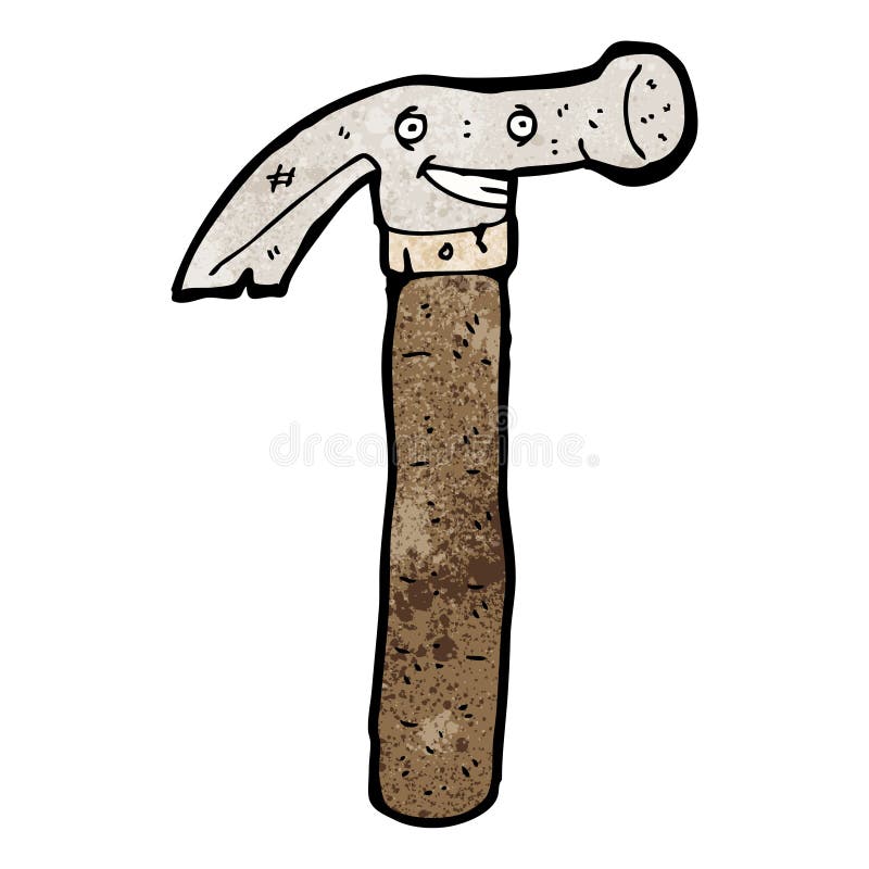 Cartoon hammer stock vector. Illustration of character - 38067524