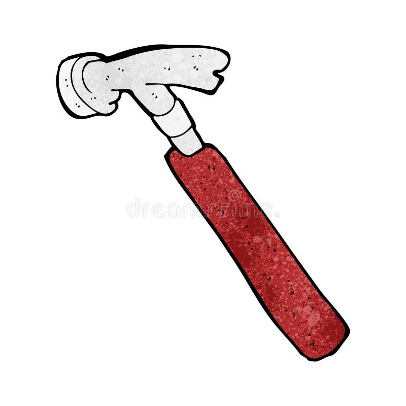 Cartoon hammer stock vector. Illustration of tool, cute - 38072840
