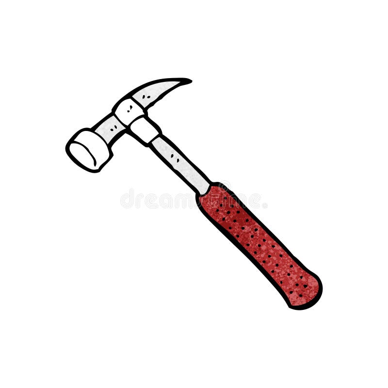 Cartoon hammer stock vector. Illustration of character - 38073107