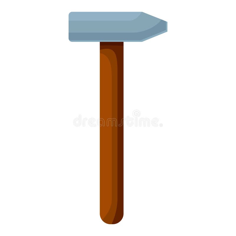 Sad Cartoon Hammer stock vector. Illustration of upset - 47756678