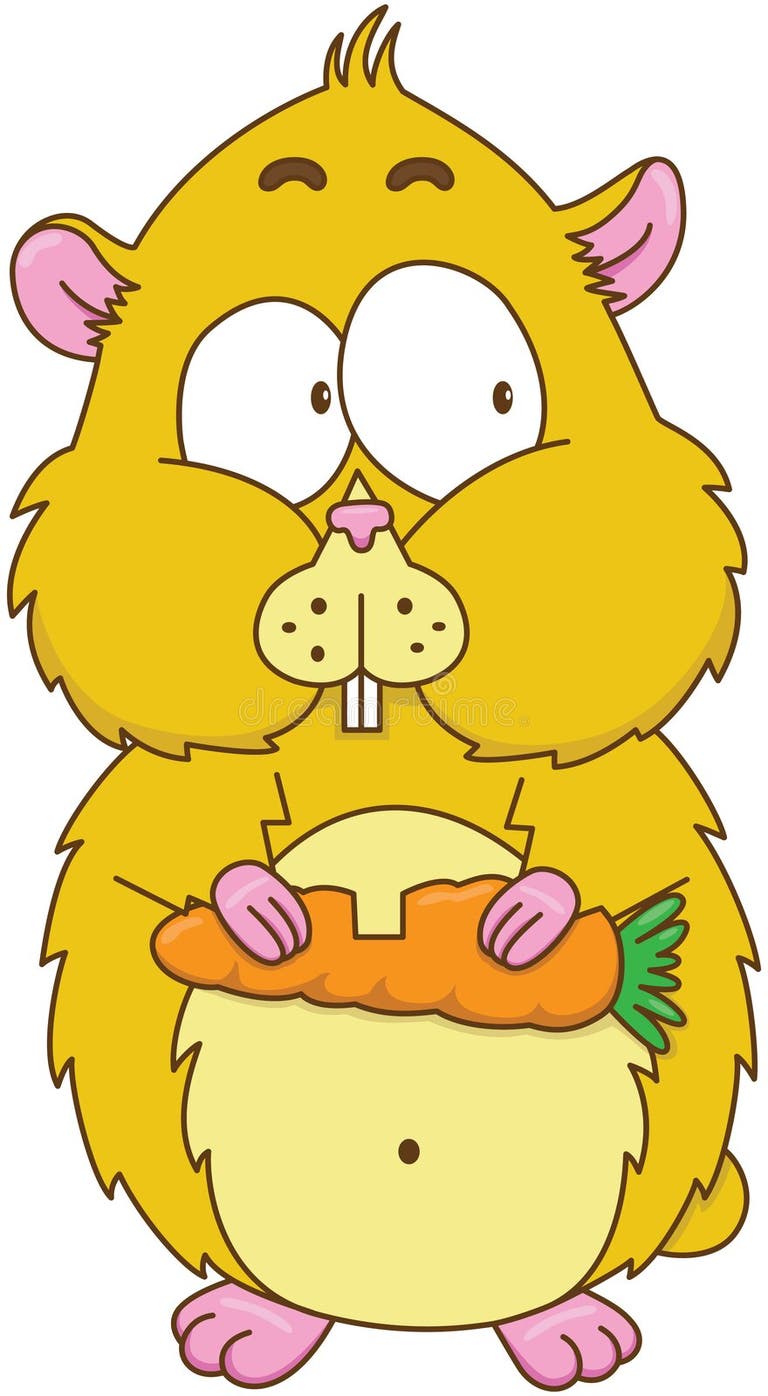 Scared Cartoon Hamster Stock Illustrations – 18 Scared Cartoon Hamster ...