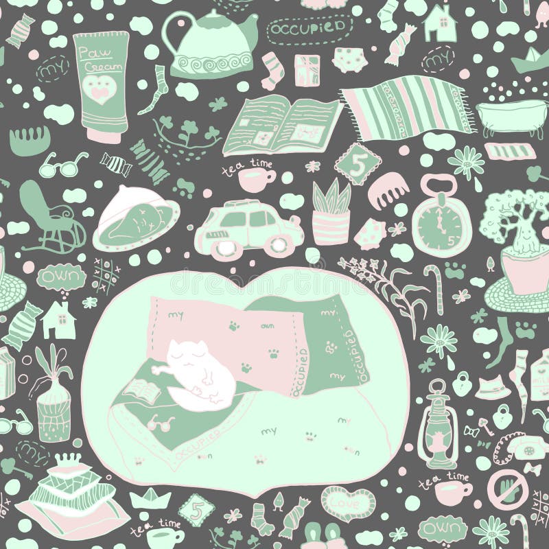 Selfish Cat Stock Illustrations – 39 Selfish Cat Stock Illustrations ...